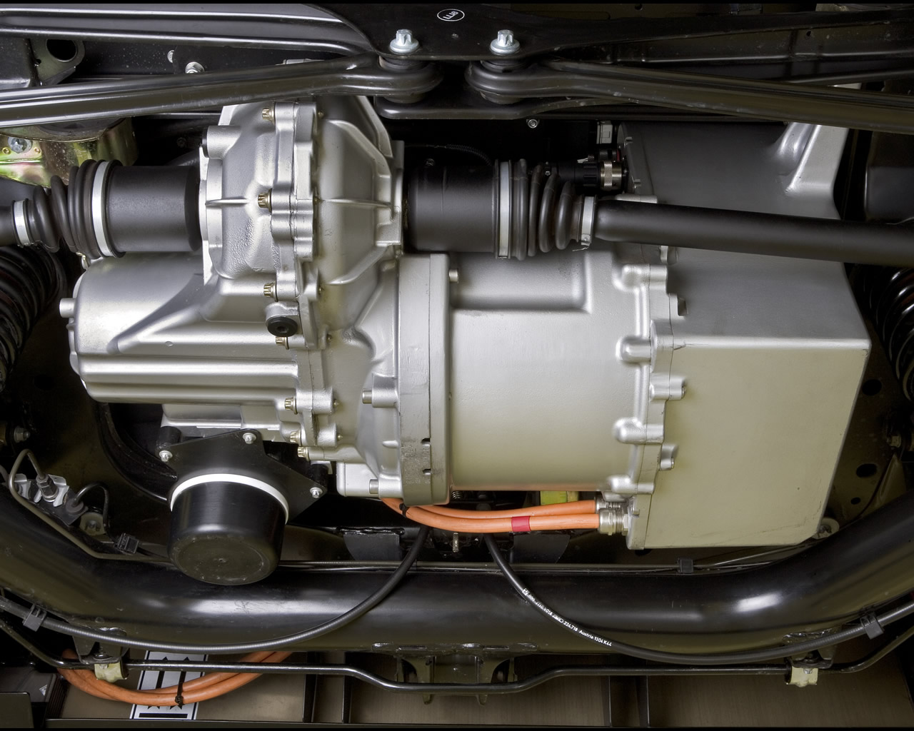 Smart Fortwo Electric Drive Project 2009